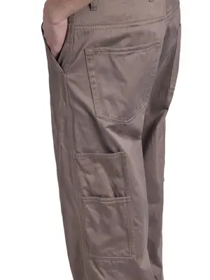 Dries Van Noten Pickerby Cotton Pants
