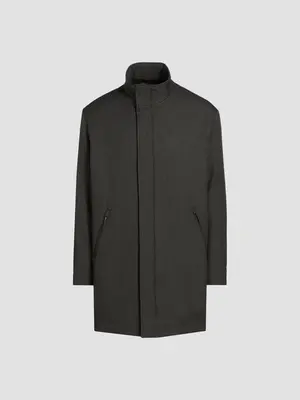 Emporio Armani Caban Longline Coat