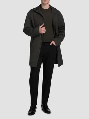 Emporio Armani Caban Longline Coat