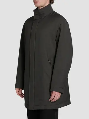 Emporio Armani Caban Longline Coat