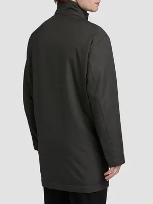 Emporio Armani Caban Longline Coat