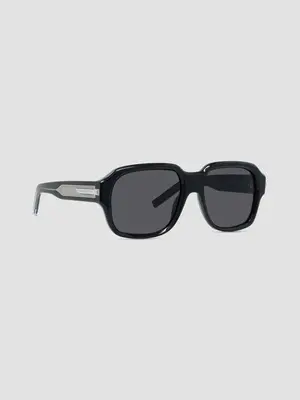Givenchy Gv One 55mm Geometric Sunglasses
