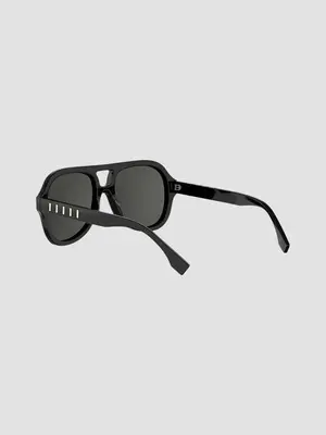 Fendi Five Sisters 56mm Aviator Sunglasses