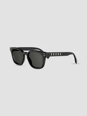 Fendi Five Sisters 51mm Square Sunglasses - Black