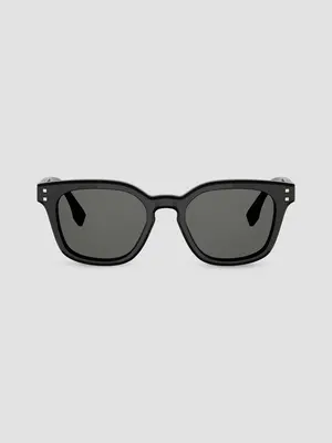 Fendi Five Sisters 51mm Square Sunglasses - Black