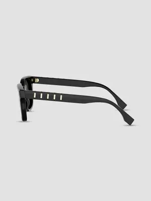 Fendi Five Sisters 51mm Square Sunglasses - Black