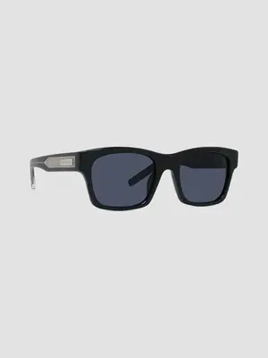 Givenchy Day 55mm Rectangular Sunglasses - Black