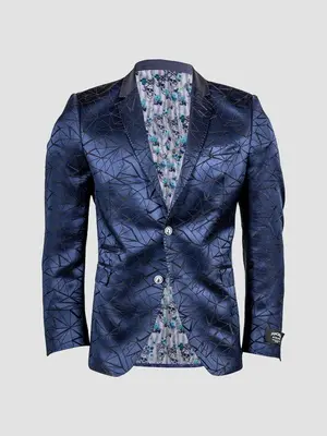 MACEOO Socrate Evo Marthyr Blazer - Blue