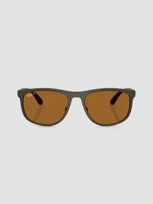 Ray-ban Rb4468 59mm Square Sunglasses