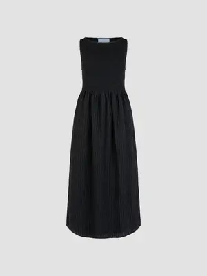 Hill House Home The Cosima Nap Dress Black