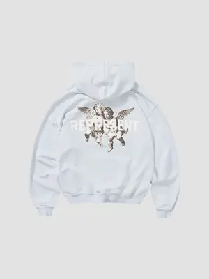 REPRESENT Legacy Cherubs Graphic Cotton Hoodie