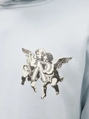 REPRESENT Legacy Cherubs Graphic Cotton Hoodie