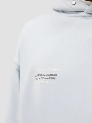 REPRESENT Legacy Cherubs Graphic Cotton Hoodie