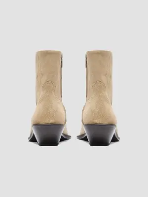 REPRESENT Michael Western Suede Boots