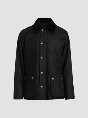 NILI LOTAN Kylian Cotton-blend Jacket - Black