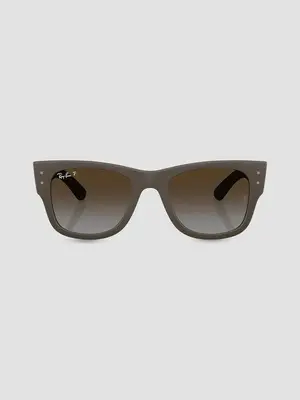 Ray-ban 0rb4840s 52mm Square Sunglasses - Brown