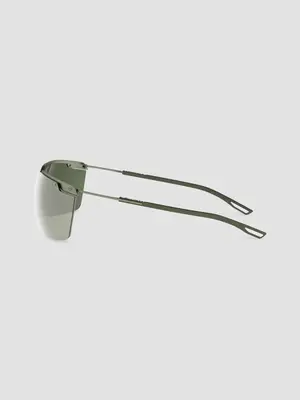 Tag Heuer Flex Rubber 69mm Geometric Sunglasses