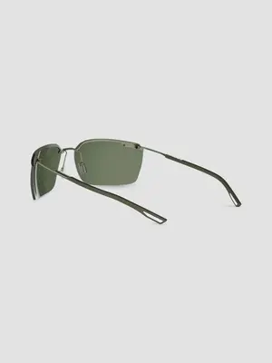 Tag Heuer Flex Rubber 69mm Geometric Sunglasses