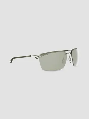 Tag Heuer Flex Rubber 69mm Geometric Sunglasses