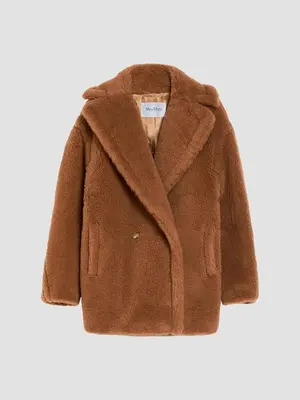 Max Mara Short Teddy Bear Icon Coat