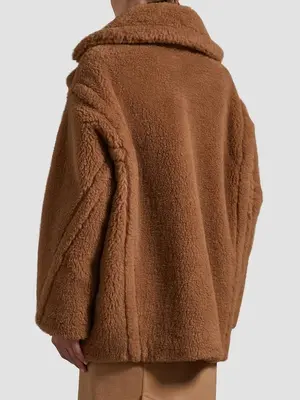 Max Mara Short Teddy Bear Icon Coat