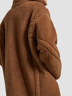 Max Mara Short Teddy Bear Icon Coat