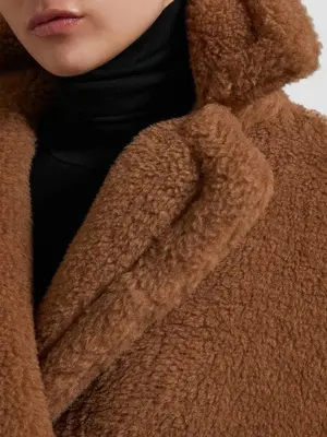 Max Mara Short Teddy Bear Icon Coat