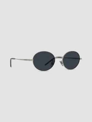 Givenchy City 51mm Round Sunglasses
