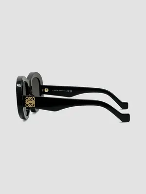 Loewe Anagram 51mm Geometric Sunglasses