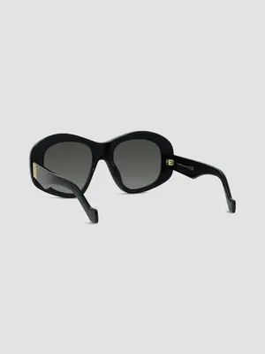 Loewe Anagram 51mm Geometric Sunglasses