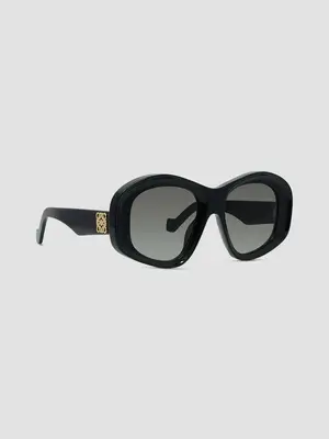 Loewe Anagram 51mm Geometric Sunglasses