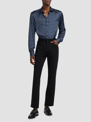 Emporio Armani Plaid Sport Shirt