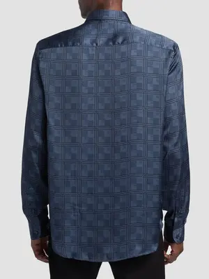 Emporio Armani Plaid Sport Shirt