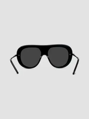 Loewe Slim 52mm Pilot Sunglasses