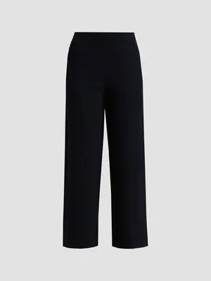 A.L.C. Corey Knit Wide-leg Pants