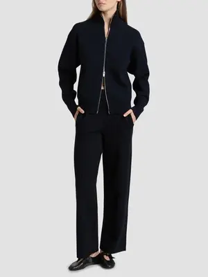 A.L.C. Corey Knit Wide-leg Pants