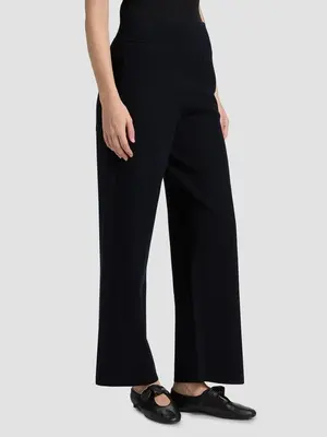 A.L.C. Corey Knit Wide-leg Pants
