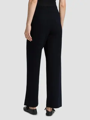 A.L.C. Corey Knit Wide-leg Pants