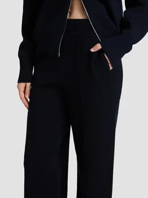 A.L.C. Corey Knit Wide-leg Pants