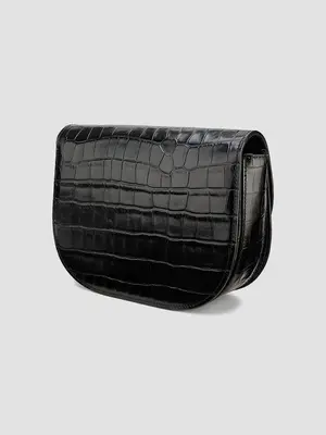 NILI LOTAN Francoise Leather Clutch