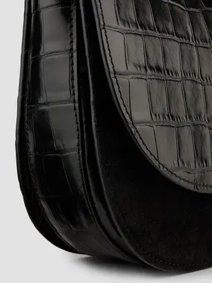 NILI LOTAN Francoise Leather Clutch