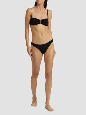 NILI LOTAN Stretch Bikini Bottom