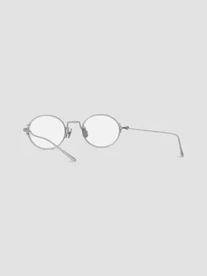Loewe X Matsuda 46mm Round Optical Eyeglasses - Silver