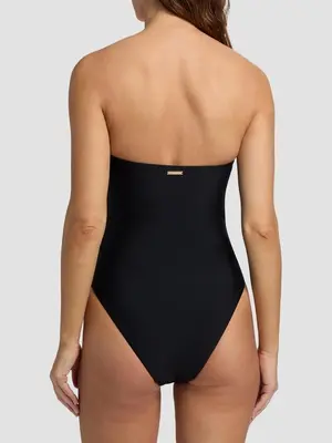MILLY Tropical Flame One-piece Swimsuit - Multi