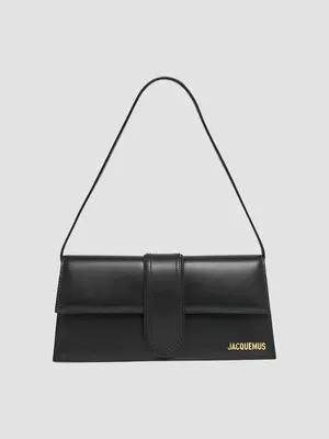 Jacquemus Le Bambino Logo Leather Shoulder Bag