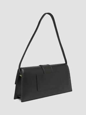 Jacquemus Le Bambino Logo Leather Shoulder Bag