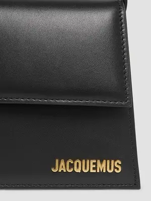 Jacquemus Le Bambino Logo Leather Shoulder Bag