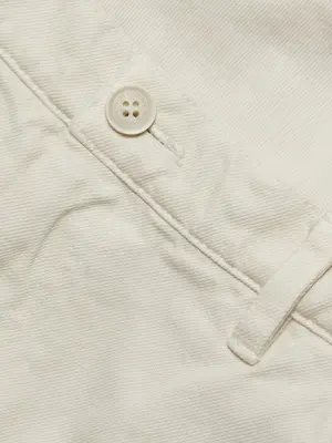 NILI LOTAN Miller Cotton Workwear Pants