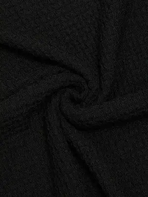 Emporio Armani Chain Stitch Wool T-shirt