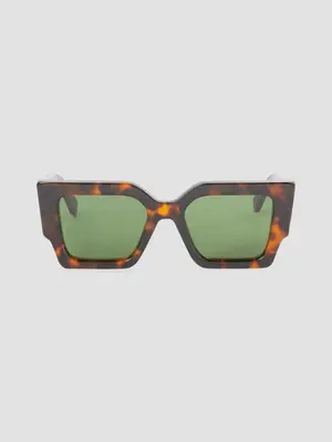 Off-White Catalina 53mm Rectangular Sunglasses